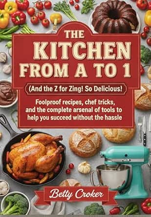 The Kitchen From A To Z (and The Z For Zing! So Delicious!) - Kindle ...