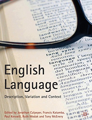 『English Language: Description, Variation and Context - 読書メーター