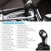 Amazon.com: Jaronx Compatible with BMW Gear Shift Knob Cover Trim ...