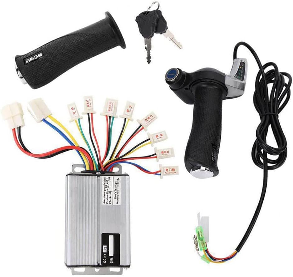Amazon.com : Motor Brushed Controller Electric Bike Motor Controller ...