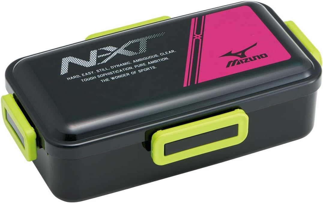 Amazon｜スケーター(Skater) 弁当箱 大容量 870ml ランチボックス 男性用 MIZUNO ミズノ 17 日本製 PO5T ...