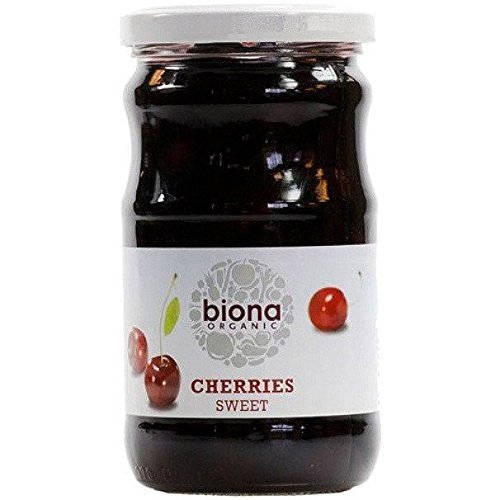 Amazon.com : Biona Organic Sweet Stoneless Cherries 350g : Everything Else
