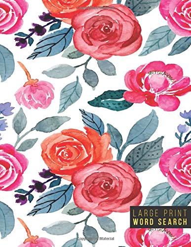 Amazon | Large Print Word Search: 99 Fun Large Print Word Search ...