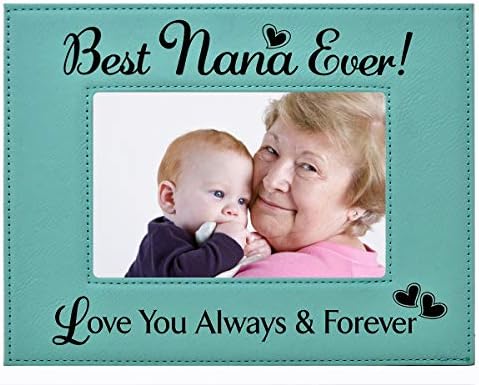 Amazon.com - Zauly Best Nana Ever Gift Wooden Picture Frame, Nana ...