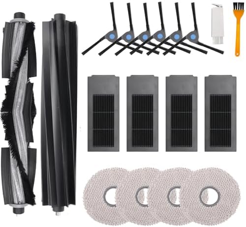 Amazon.com - 18pcs Accessories Kit for Ecovacs Deebot X2 / X2 Omni / X2 ...