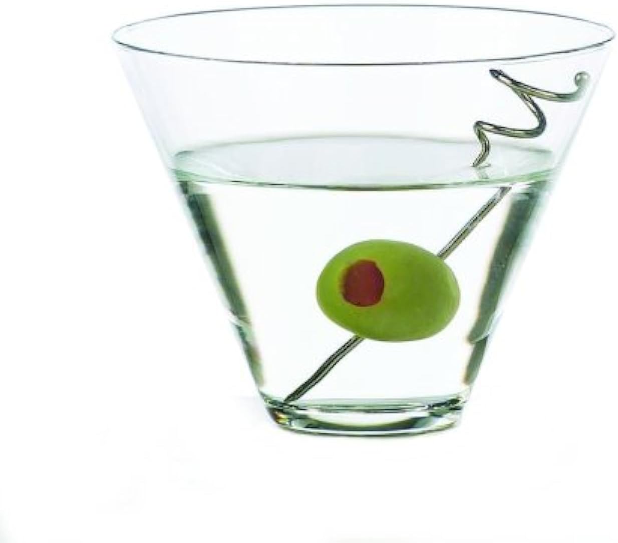 Amazon.com | Libbey 13-1/2-Ounce Stemless Martini, Box of 12: Martini ...