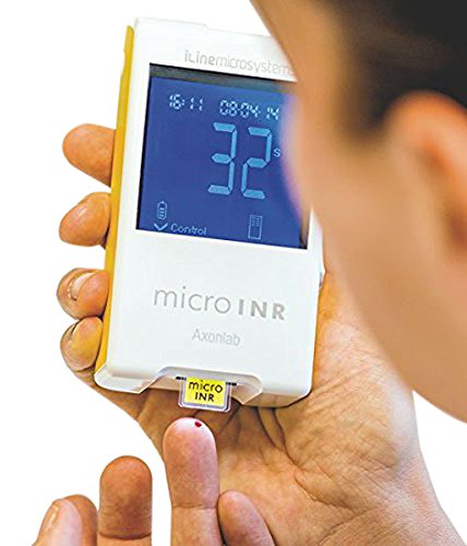 microinr 00144130 Micro INR prueba chips (25 unidades) : Amazon.es ...