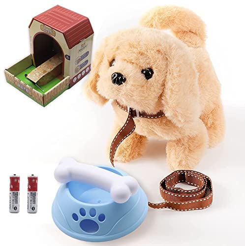 Buy PATPAT® Dog Toys for Kids, Plush Puppy Electronic Interactive Pet ...