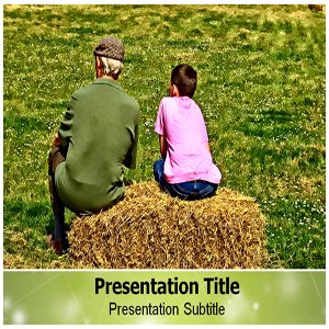 Buy Generation Gap PowerPoint Template - Backgrounds on PowerPoint ...
