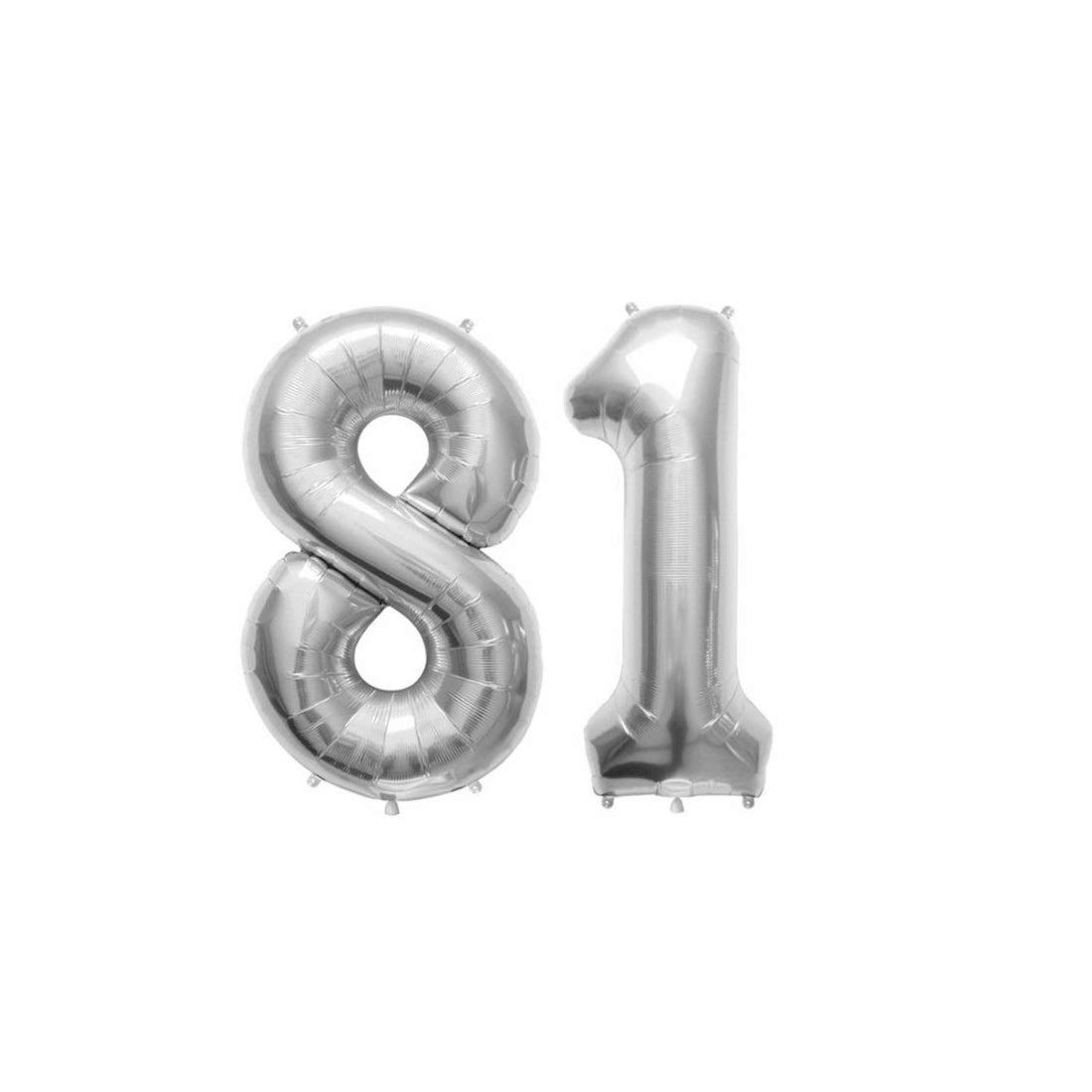 Utkarsh 40 6 Cm Size Numerical Number Two Digit 81 Solid Silver Utkarsh 40 6 Cm Size Numerical Number Two Digit 81 Solid Silver