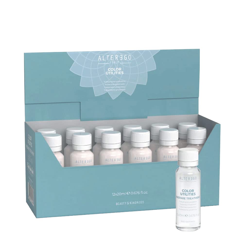 Alterego Color Utilities Prepare Treatment 12 x 20 ml ...