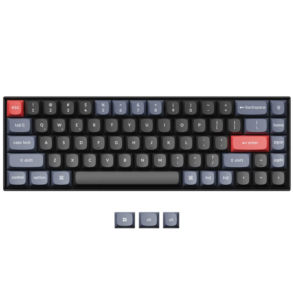 Buy KeychronK6 Pro QMK/VIA Wireless Mechanical Keyboard, Hot-Swappable ...