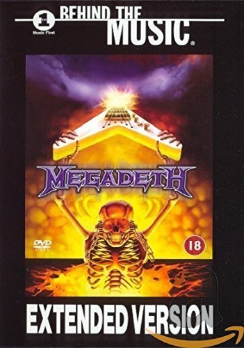 Behind the Music [Edizione: Regno Unito]: Amazon.it: Megadeth, Megadeth ...
