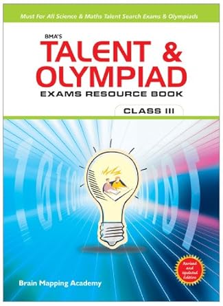 Bma's Talent & Olympiad Exams Resource Book Class 3 : Brain Mapping ...