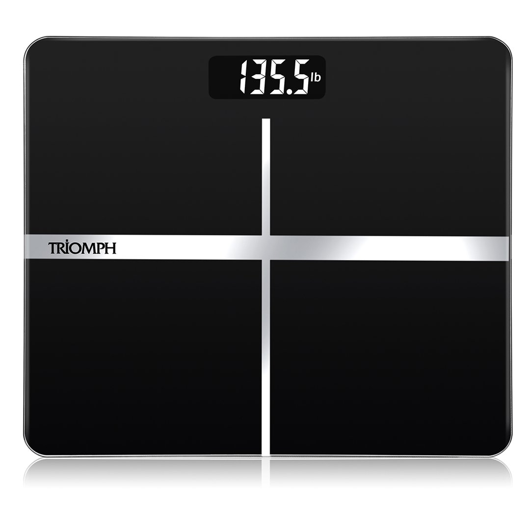 Triomph Accurate Digital Body Weight Bathroom Scale Weighing Scale with ...