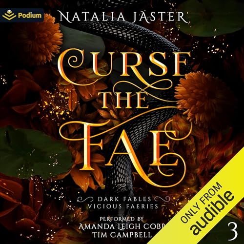 Amazon.com: Curse the Fae: Dark Fables: Vicious Faeries, Book 3 ...