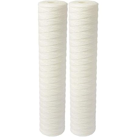 Capital 5 Micron 20"X4" Poly String Wound Sediment Filters Solid Filter ...