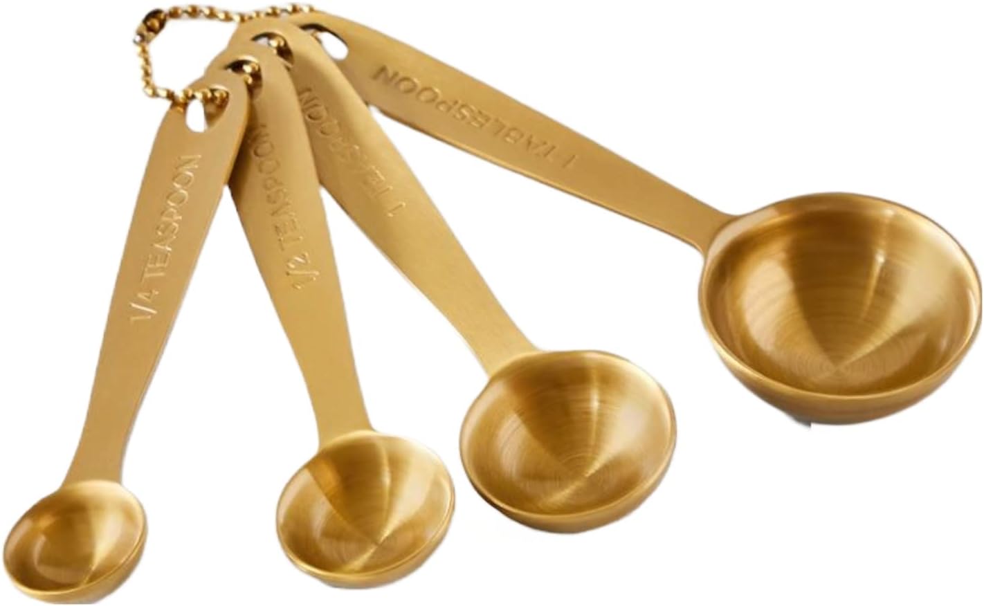 Amazon.com: Art and Cook ACE92677 Set Of 4 Nesting Measuring Spoons In ...