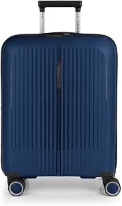 Gabol - Maleta de Cabina Rígida Expandible Brooklyn 55x40x22/25 cm ...