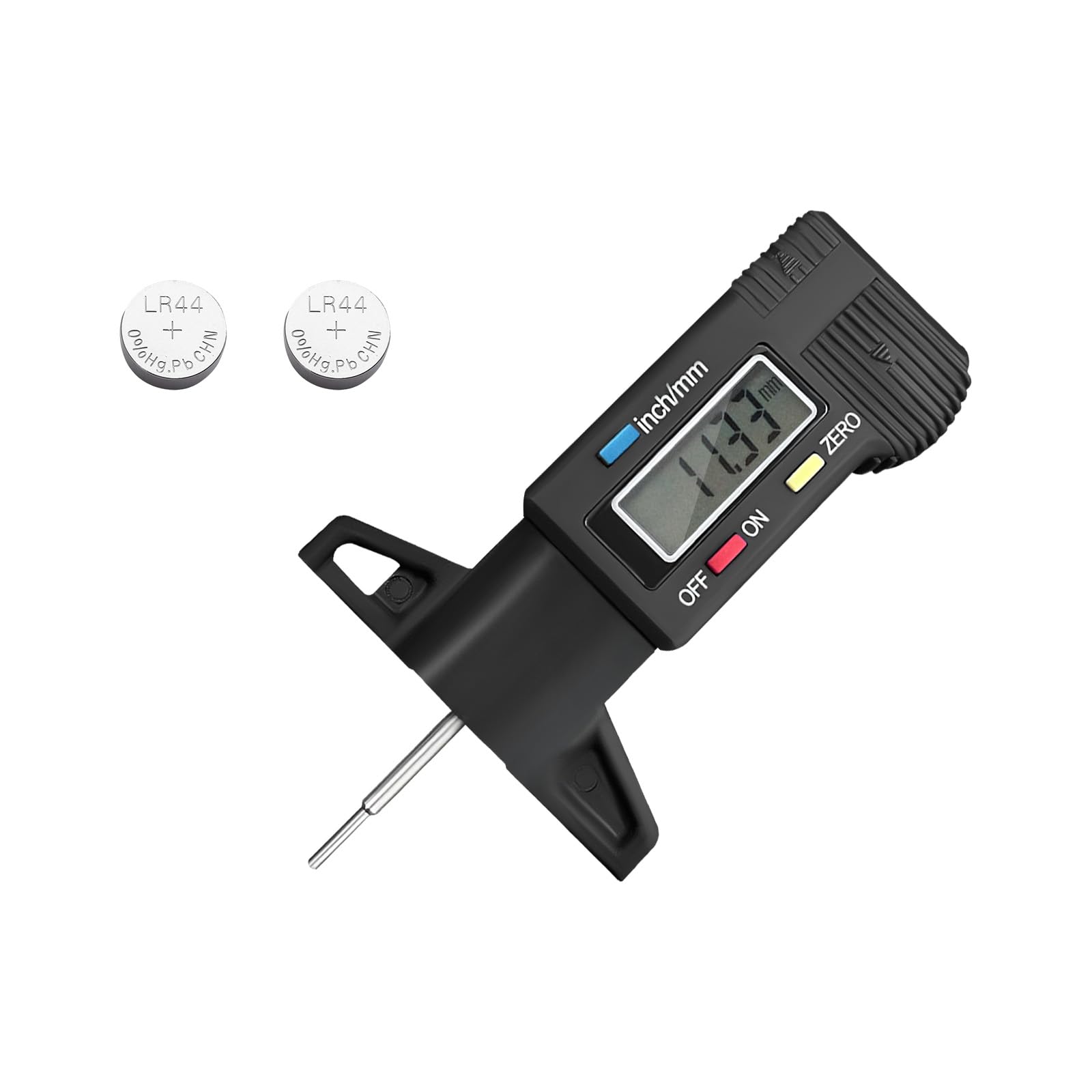 Amazon.com: Dickno Digital Tire Tread Depth Gauge, LCD Display Car Tire ...