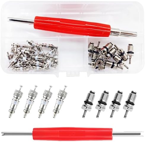 Amazon.com: ZOKYUYS AC Valve Core Removal Tool Kit,Car Air Conditioner ...