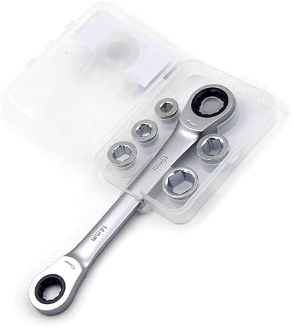 AASONS Multi-Function Combination Speed Ratchet Wrench Set Mechanic ...