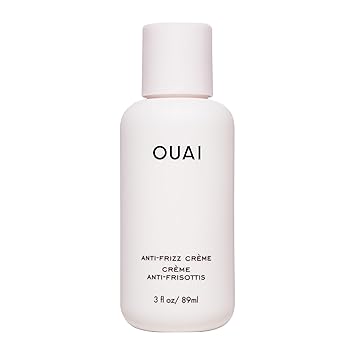 Amazon.com: OUAI Anti Frizz Cream Travel Size - Moisturizing Hair Cream ...
