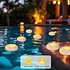Amazon.com: 24 Pack 3” Flameless LED Floating Candles, Water-Activated ...