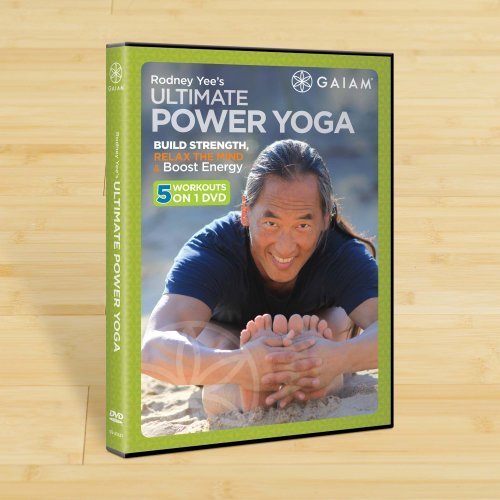 Amazon.com: Ultimate Power Yoga by Rodney Yee : Movies & TV