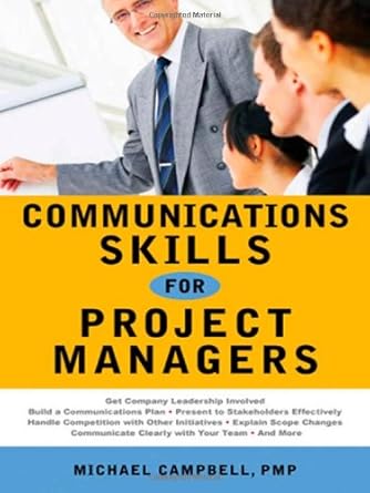 Amazon.com: Communications Skills for Project Managers: 9780814410530 ...