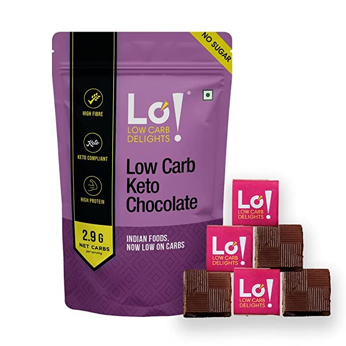 Lo! Foods - Dark Keto Chocolates Bites | Bite Sized for Portion Control ...