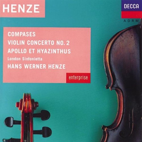 Hans Werner Henze, Hans Werner Henze, London Sinfonietta, Brenton ...