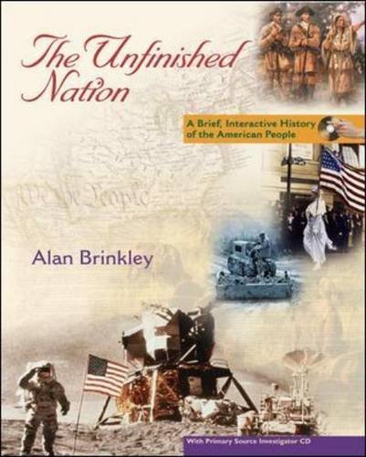 Amazon.com: The Unfinished Nation: Brief, Interactive with Primary ...