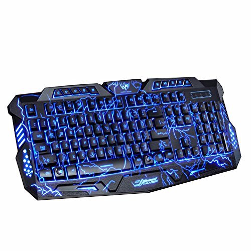 Amazon.in: Buy Trucase TCGK-1 USB Wired Illuminated Gaming Keyboard ...