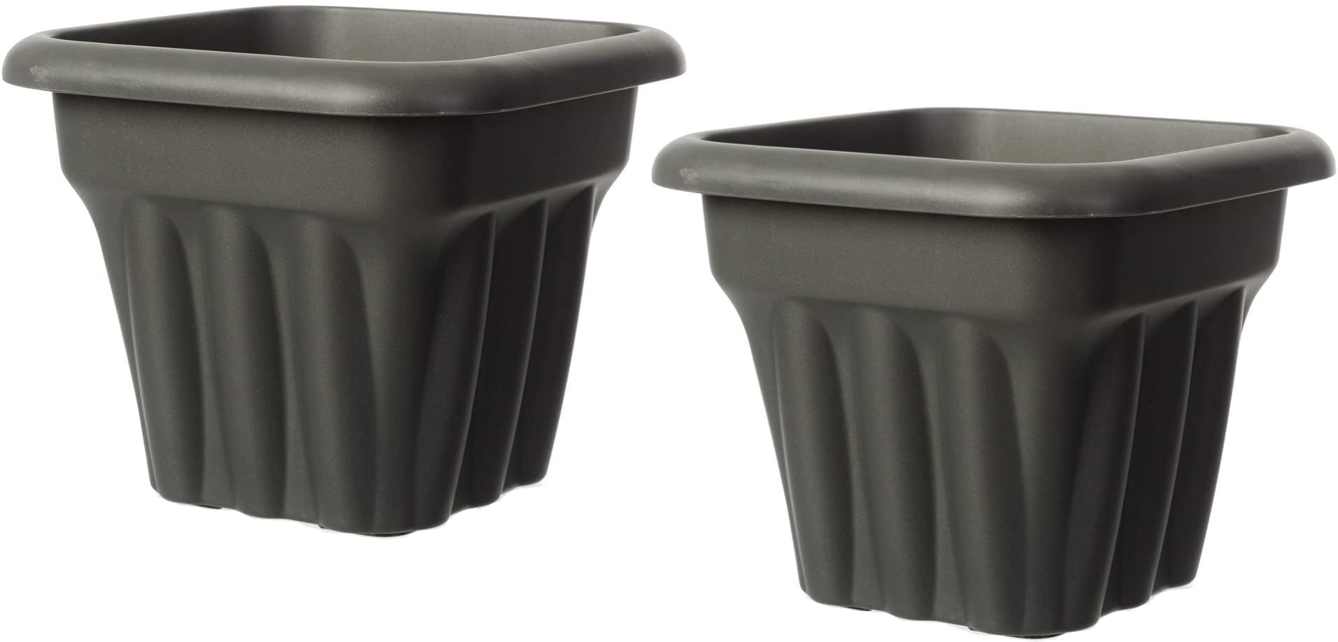 Ralphs® Garden Planter, Flower Pot, Plant Pot, Patio Pot (Graphite ...