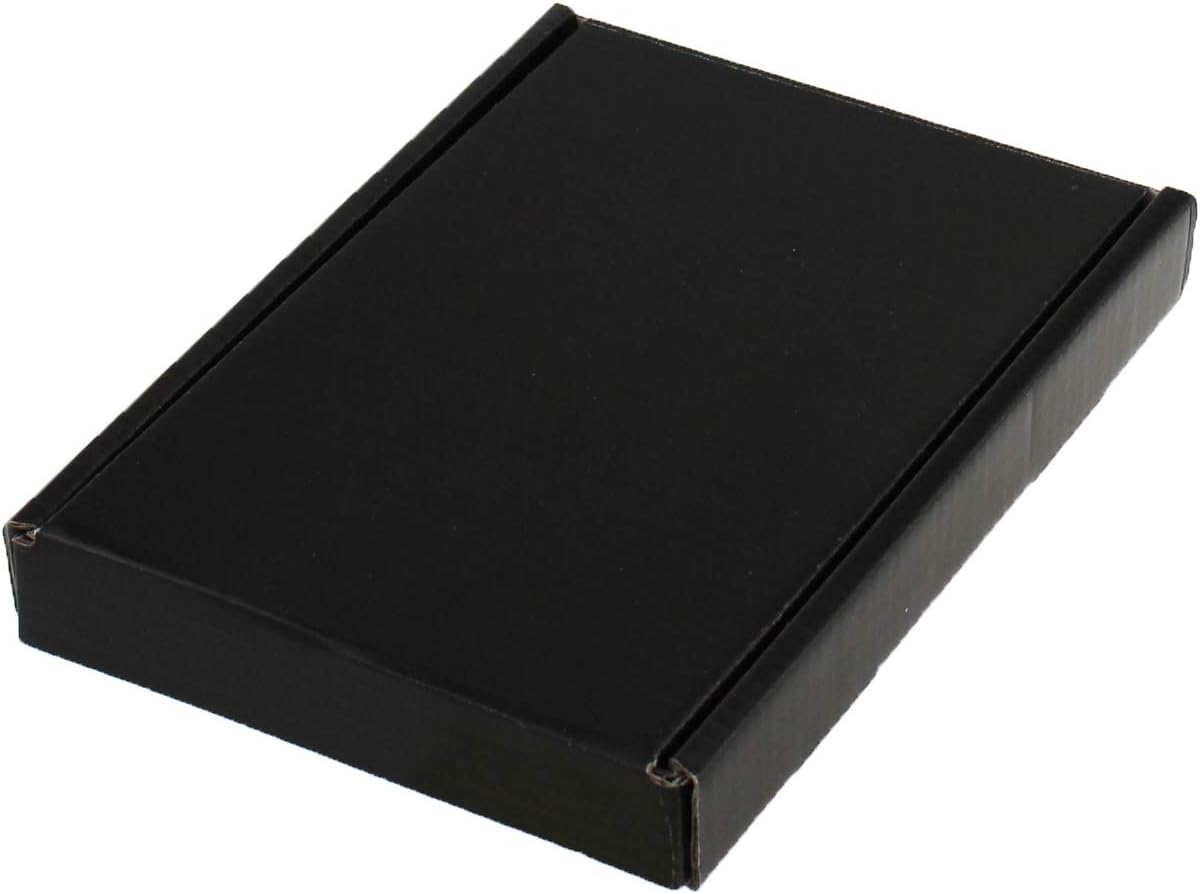 ☆COLOURED BOXES☆C6 BOX: 6.4" x 4.3" x 0.8" (16.3cm x 11cm x 2cm) PIP ...