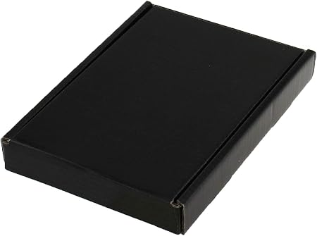 ☆COLOURED BOXES☆C6 BOX: 6.4" x 4.3" x 0.8" (16.3cm x 11cm x 2cm) PIP ...