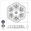 Amazon.com: Nordic Ware Maple Leaf Pan: Novelty Cake Pans: Home & Kitchen