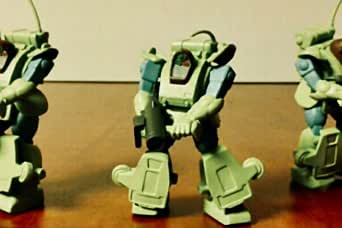 Amazon.co.jp: Gashapon HG/Armored Trooper Votoms Standing Turtle 3 ...