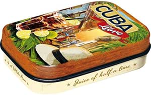 Amazon.com: Nostalgic Art 40361138132 Box Mints Cuba Libre, Steel ...