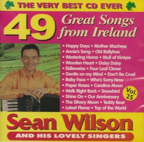 49 Great Songs from Ireland By Sean Wilson (0001-01-01) - Amazon.com Music