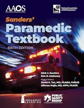 Amazon.com: Sanders' Paramedic Textbook eBook : Sanders, Mick J ...
