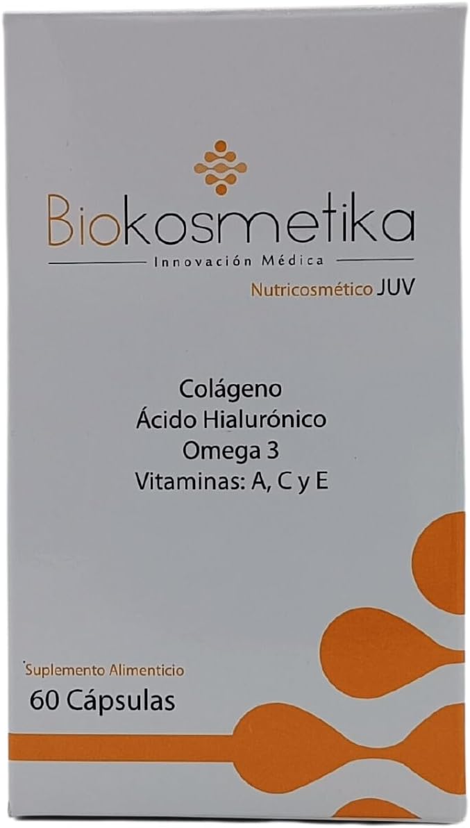 BIOKOSMETIKA - JUV - adicionado con Vitamina A, C, E, Colágeno y Ácido ...