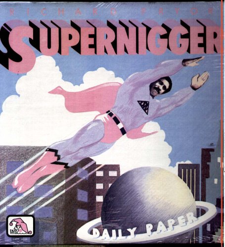 Richard Pryor - SUPERNIGGER (Comedy vinyl LP) EXPLICIT LYRICS - Amazon ...