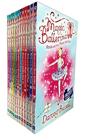 Magic ballerina darcey bussell collection 1 -12 books set: Darcey ...