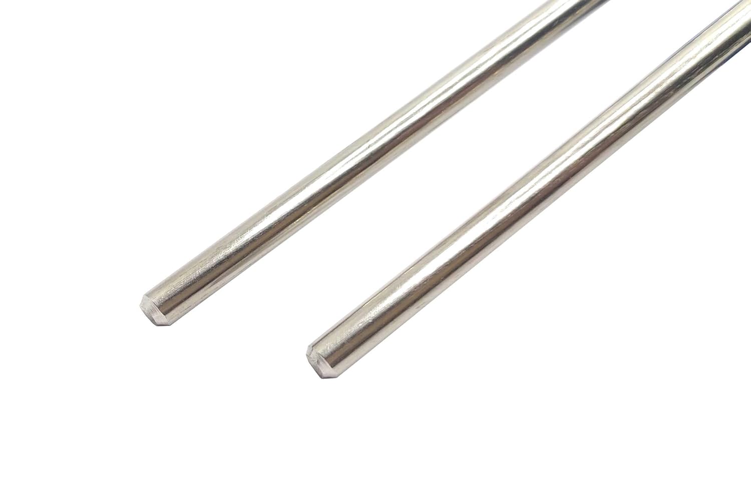 304 Stainless Steel Rods 4mm x 500mm Solid Round Rods for DIY Crafts ...