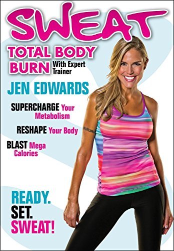 Amazon.com: Sweat Total Body Burn with Jen Edwards DVD - Region 0 ...