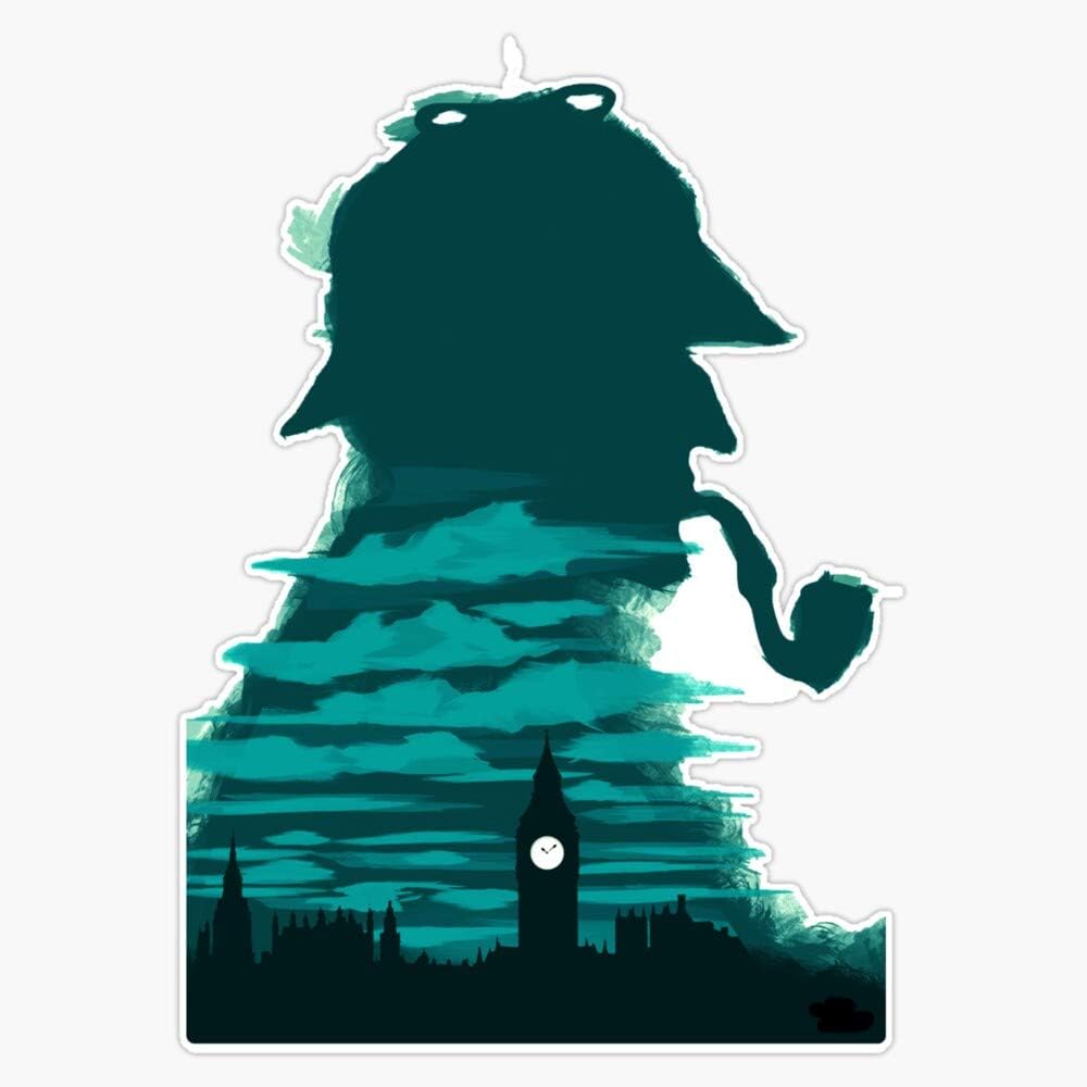 Amazon.com - Sherlock Holmes · BBC Tv Show Sherlock Vinyl Waterproof ...
