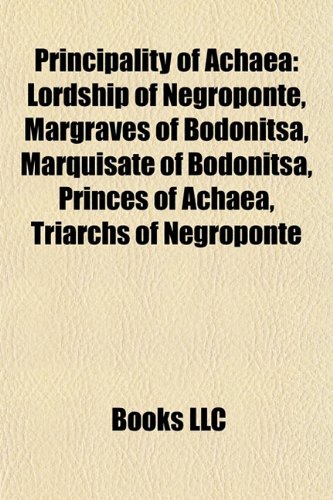 Principality of Achaea: Fourth Crusade, Ancient Corinth, Duchy of ...
