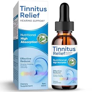 Amazon.com: Tinnitus Relief for Ringing Ears, Effective Ear Ringing ...